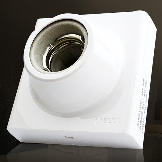 High Quality E27 bulb holder for screw bulb/ 86mm X 86mm ceramic bulb ...