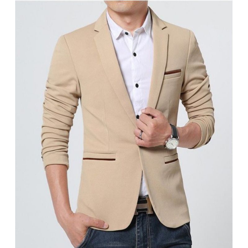 HITAM CREAM MEN'S JAS/BLAZER MEN'S JAS GRADUATION JAS FORMAL JAS PORMAL ...