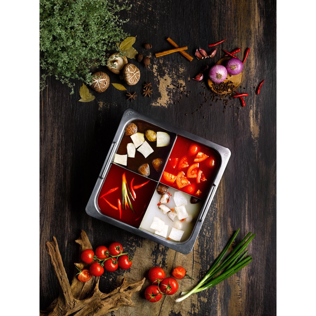 Hai Di Lao HAIDILAO Hotpot Soup Base & Dipping Sauce (HDL Tomato/Broth ...