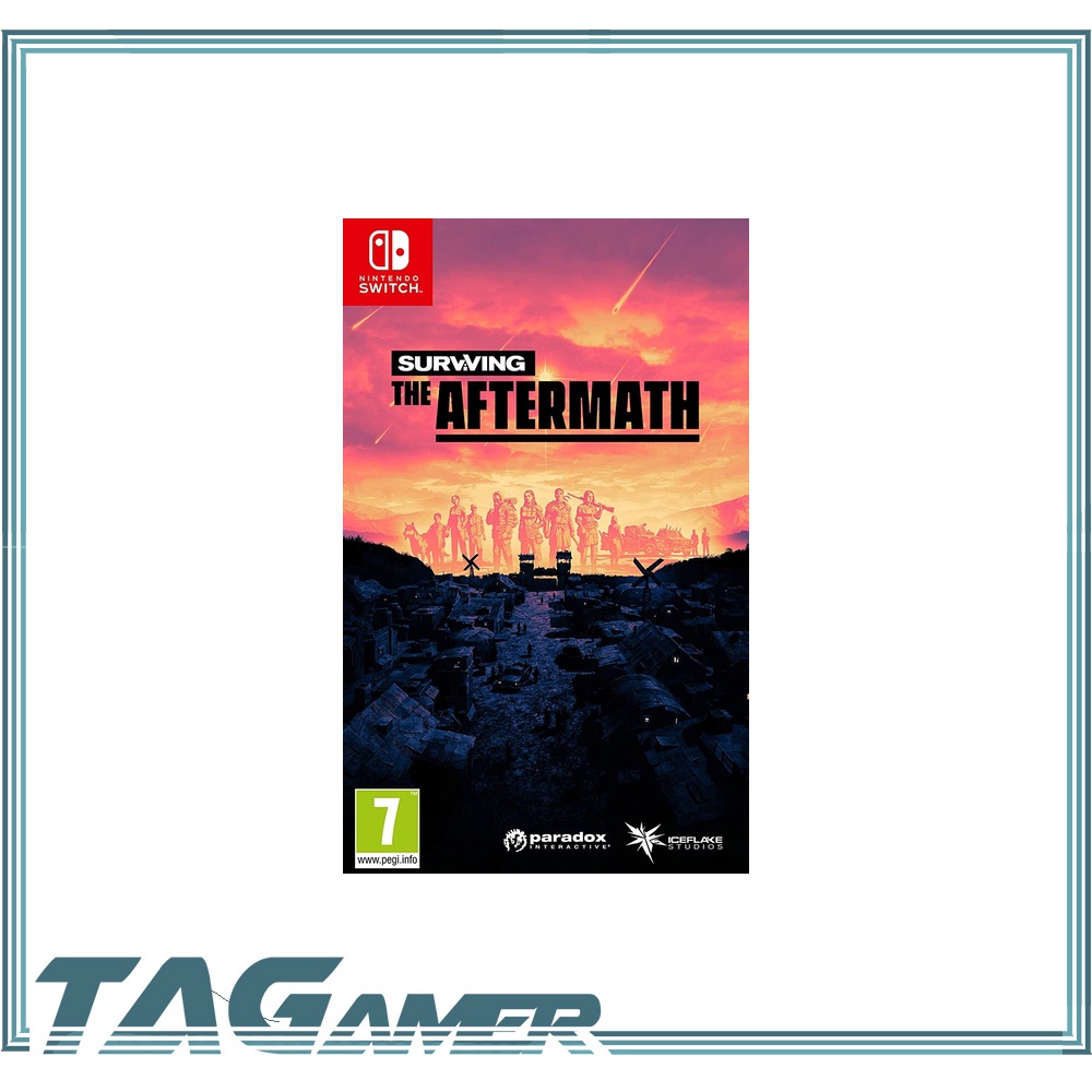 Nintendo Switch Surviving the Aftermath | Shopee Singapore