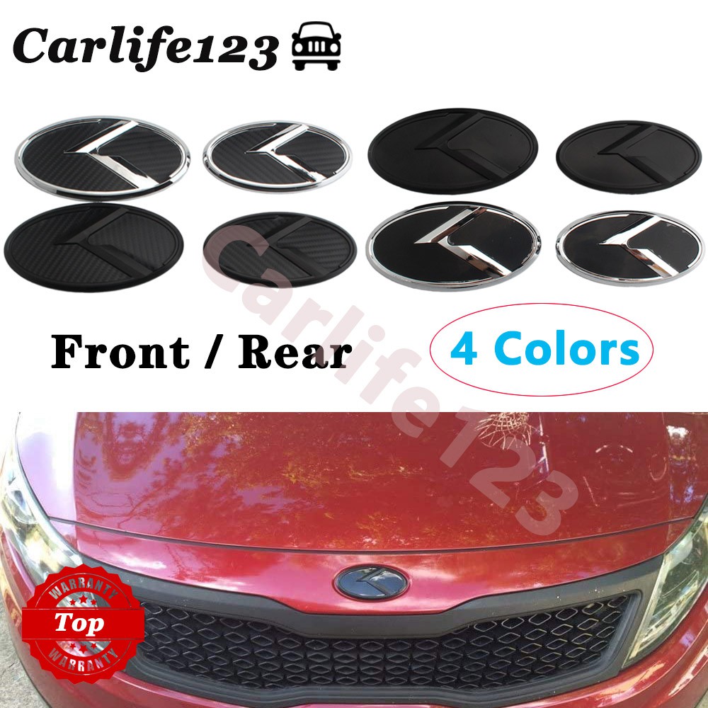 Car Kia Logo Emblem Badge Front Rear Sticker Fit for Kia K5 K3 K2 K4 ...