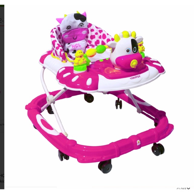 Baby Cow Musical Walker (Cho Lon Plastic) | Shopee Singapore