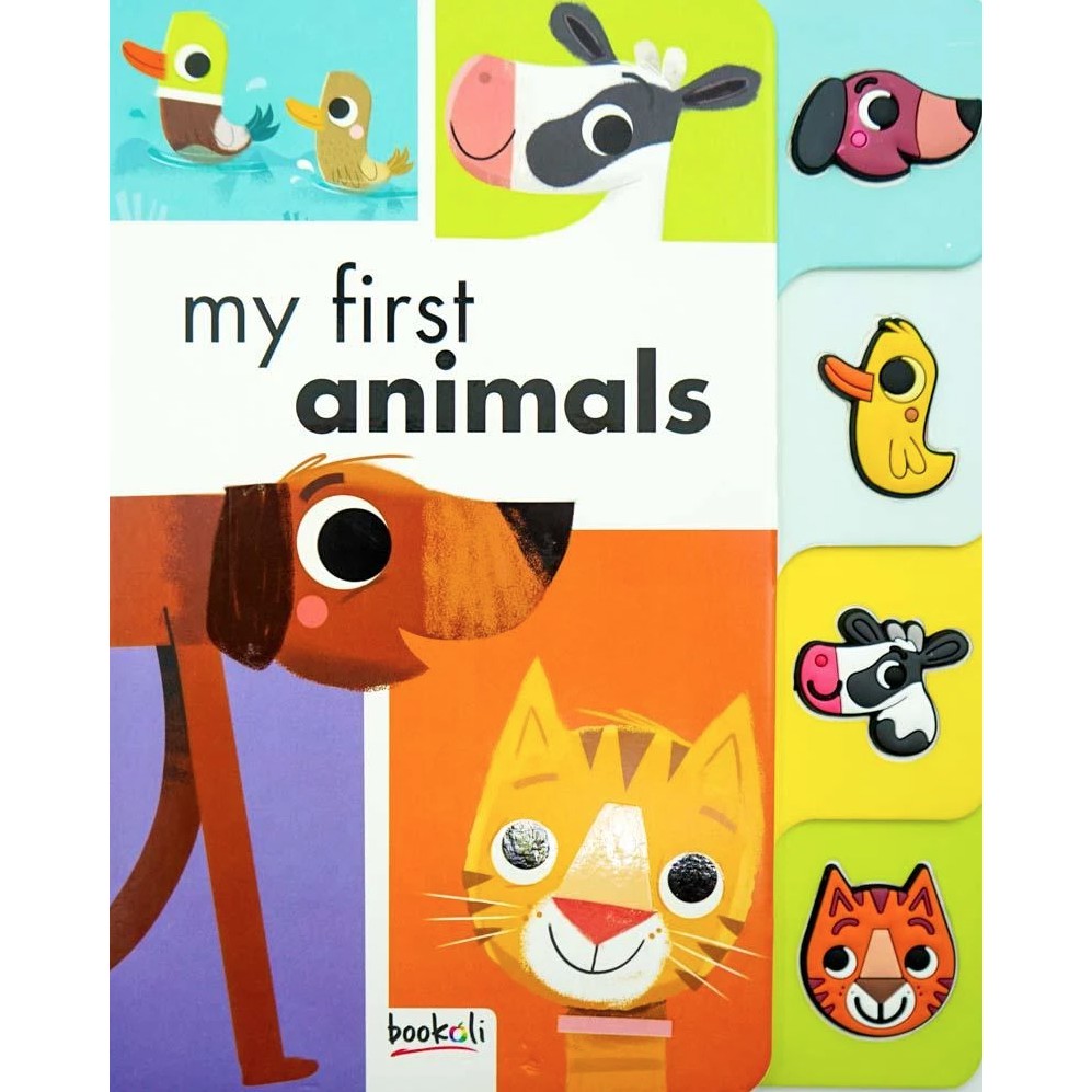 My First Animals (Children Board Book) | Shopee Singapore