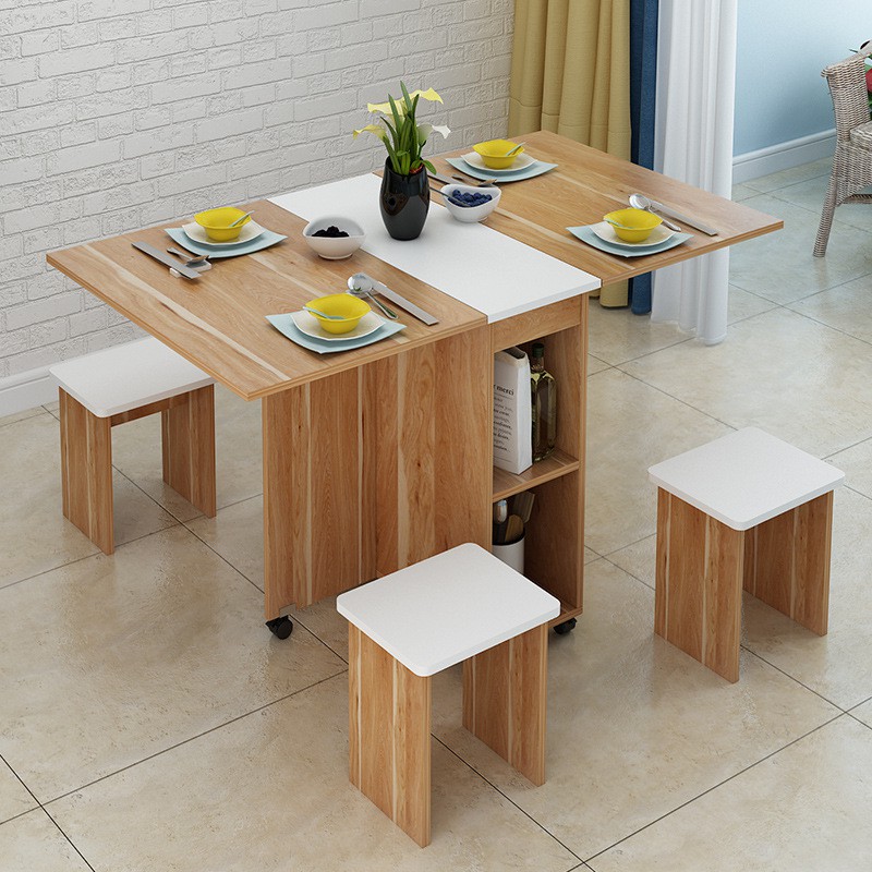 local seller table and cabinet smart to change Foldable Smart Dinning ...