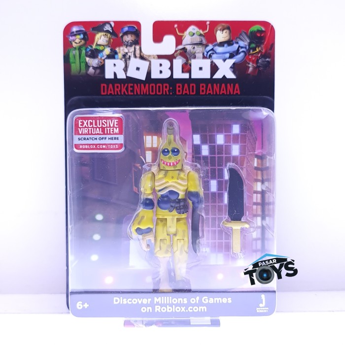 Roblox Action Collection Darkenmoor Bad Banana Figure Pack | Shopee ...