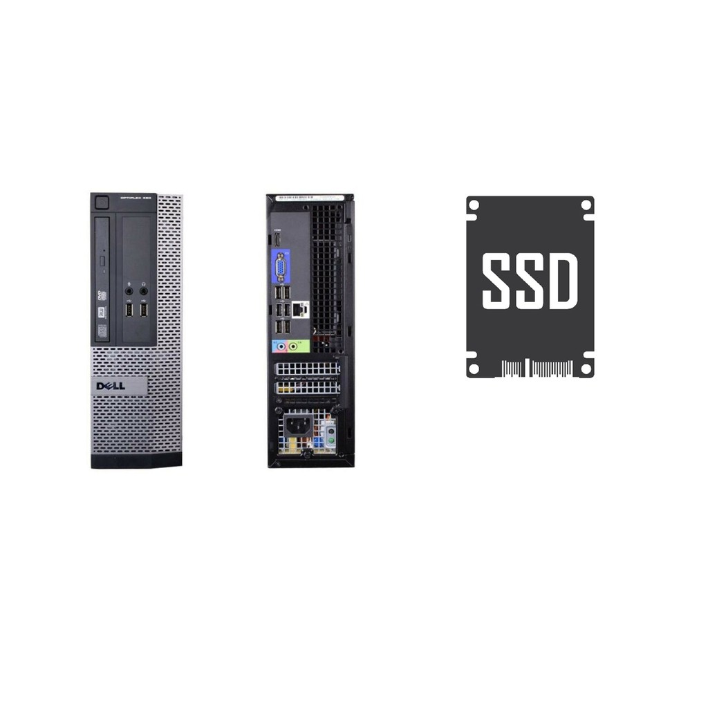 Home or office use - DELL Optiplex 7010 sff ( Intel Core i3 3rd Generation) | Shopee Singapore