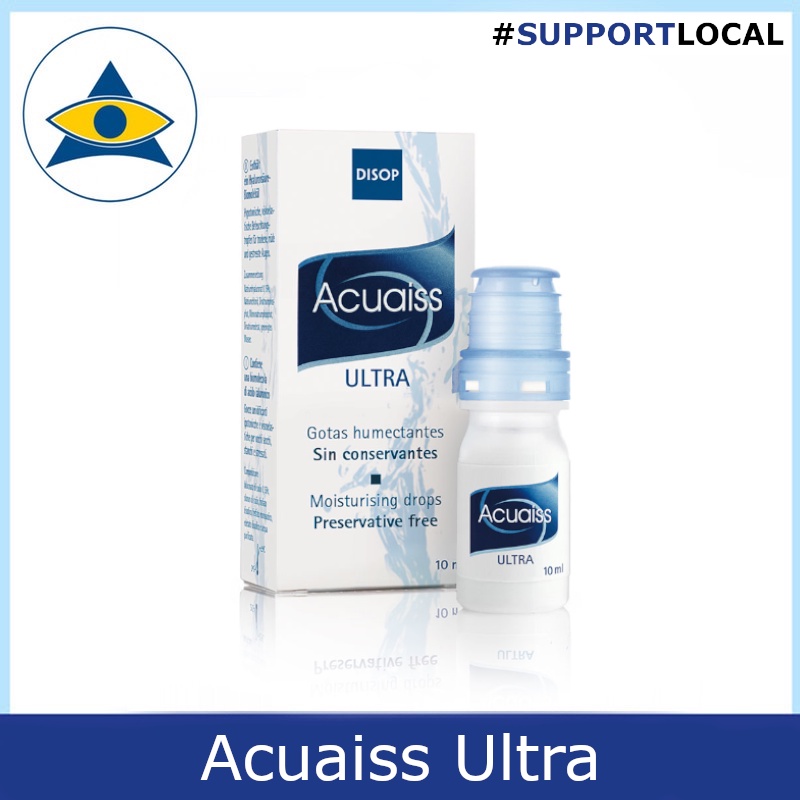 Acuaiss ULTRA eye drops | Shopee Singapore