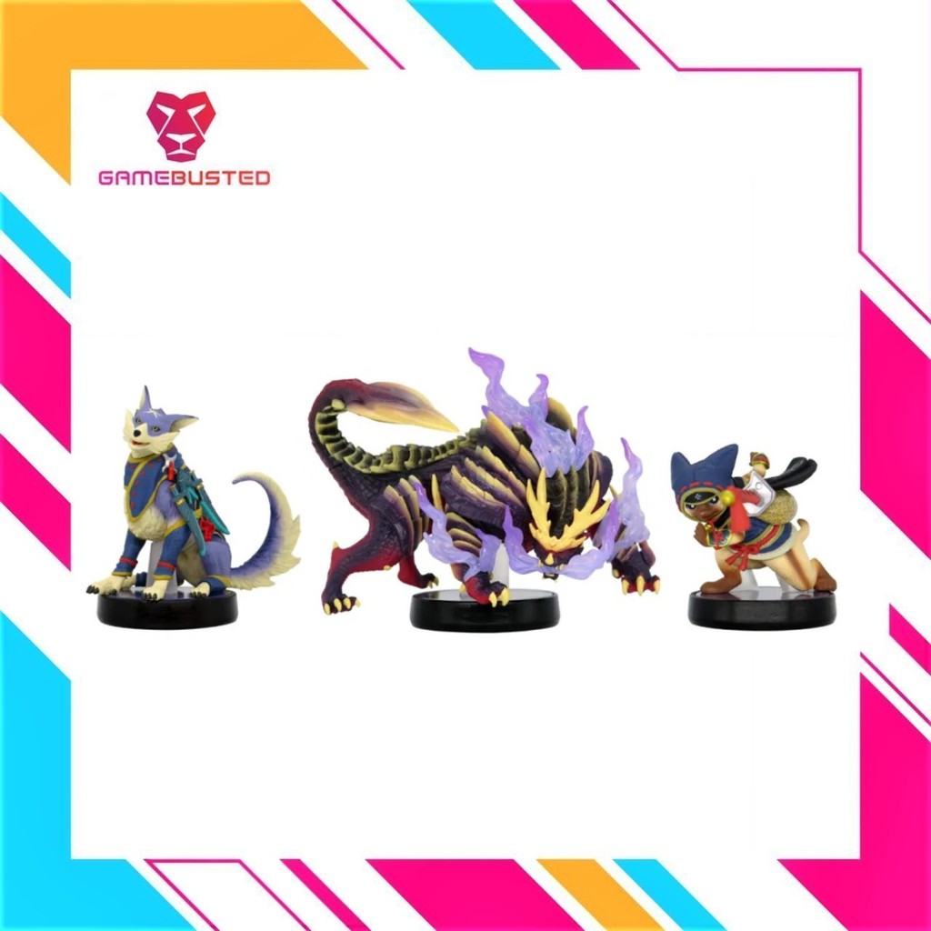 Amiibo Monster Hunter Rise Series | Shopee Singapore