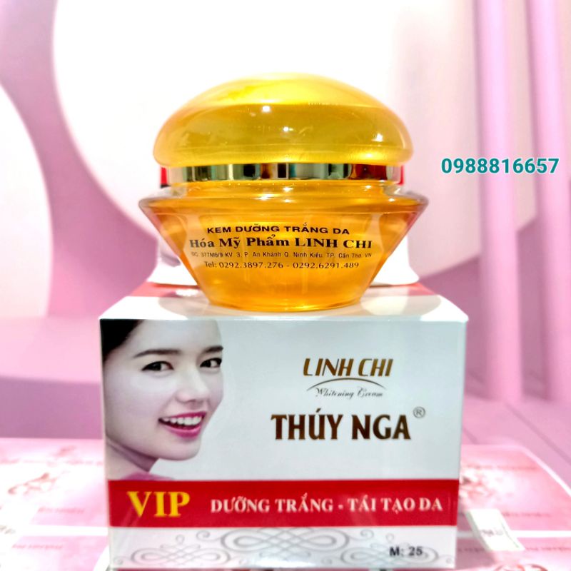 Vip skin whitening and regenerating cream Ganoderma Thuy Nga (25g ...