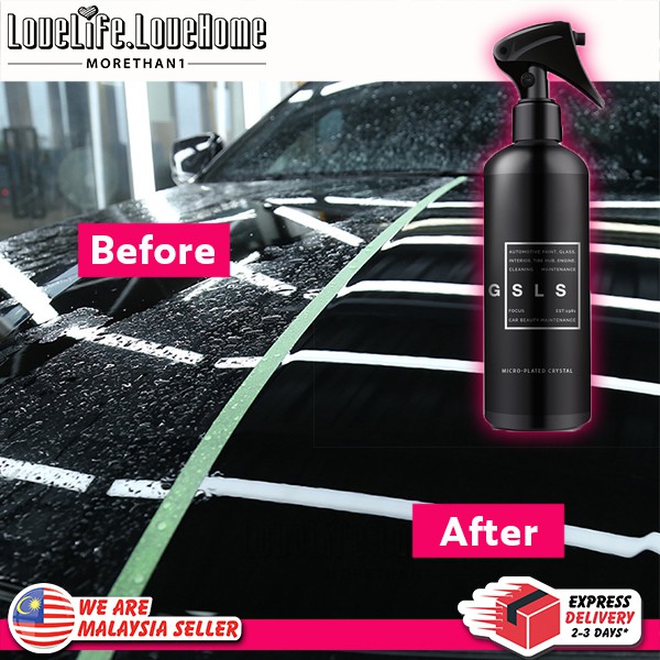 Full Car Nano Liquid Coating Spray Coat Hydrophobic Wax Paint Liquid ...