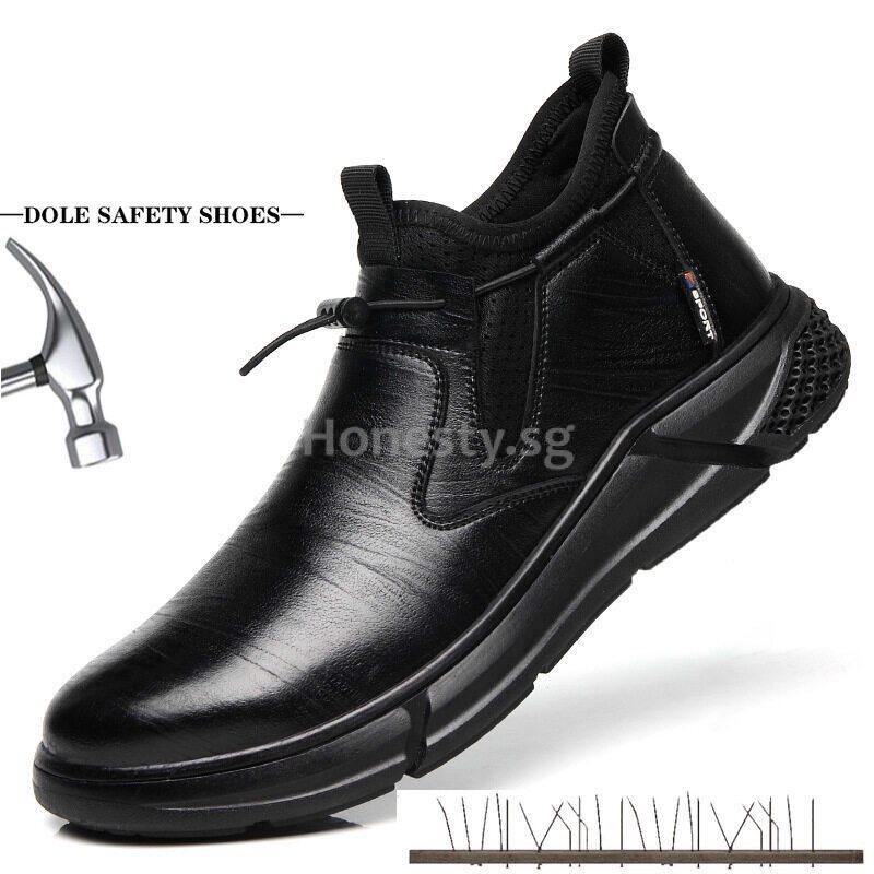 New cold-proof safety shoes, anti-smashing and anti-piercing men's ...