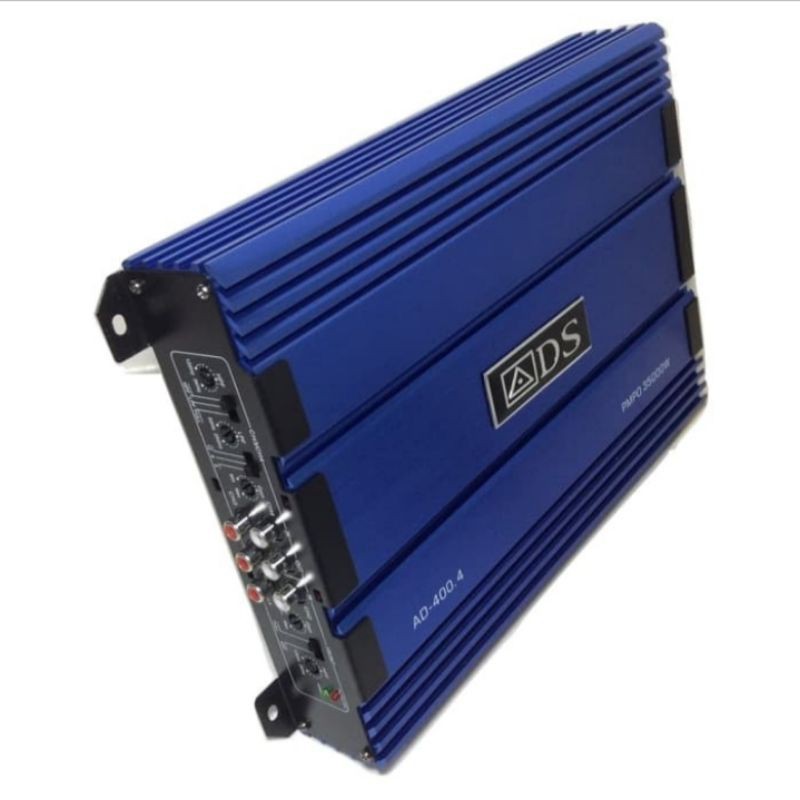 Power Amplifier ADS AD-400.4 MOSFET HIGH POWER 4 CHANNEL | Shopee Singapore