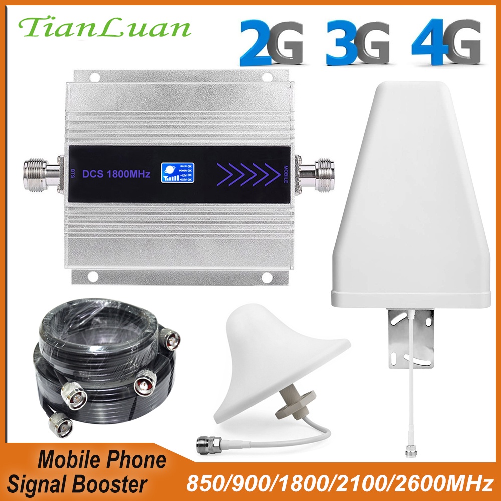 Cellphone Signal Booster Network Band 3 4G DCS 1800MHz LTE Band 5 ...