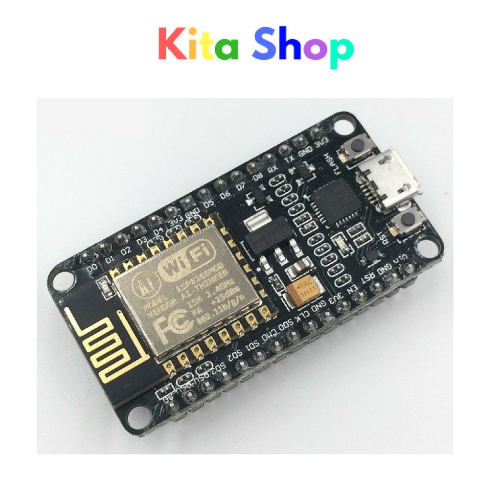 Nodemcu Wifi Network Development Board Esp8266 And Cp2102 Chip