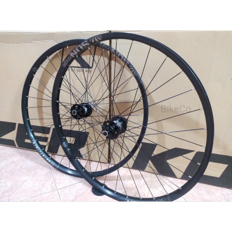 SUNRINGLE Duroc 35 + KOOZER XM490 Pro Wheelset 27.5" / 29" | Shopee ...