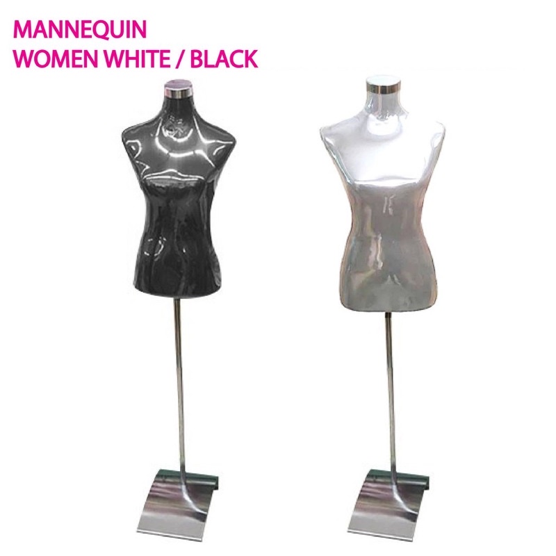 MANNEQUIN / PATUNG DISPLAY WITH (SECONDHAND) | Shopee Singapore