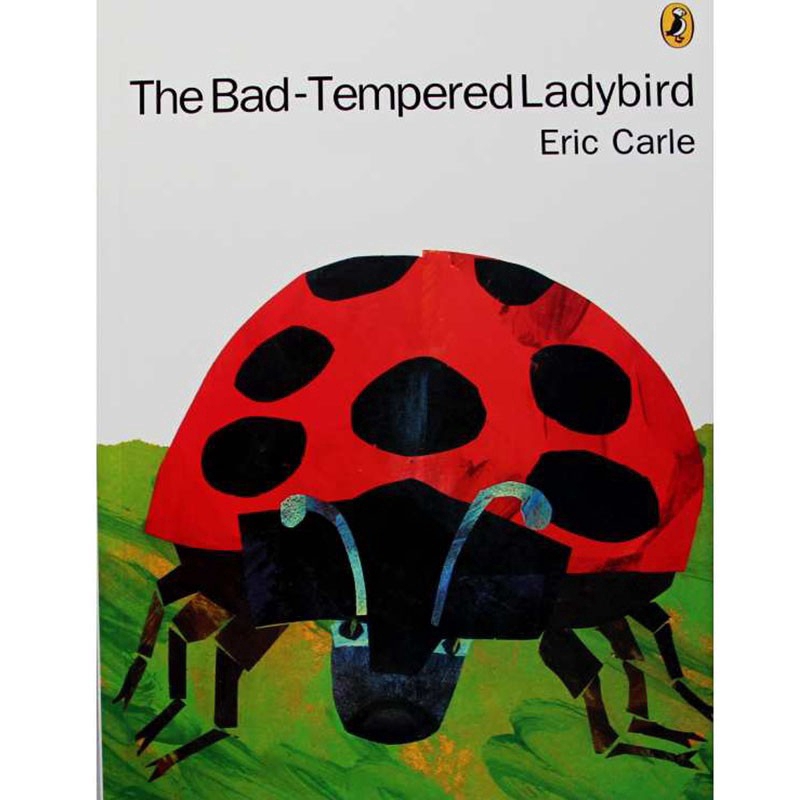 The Bad-Tempered Ladybird Educational English Picture Book | Shopee ...