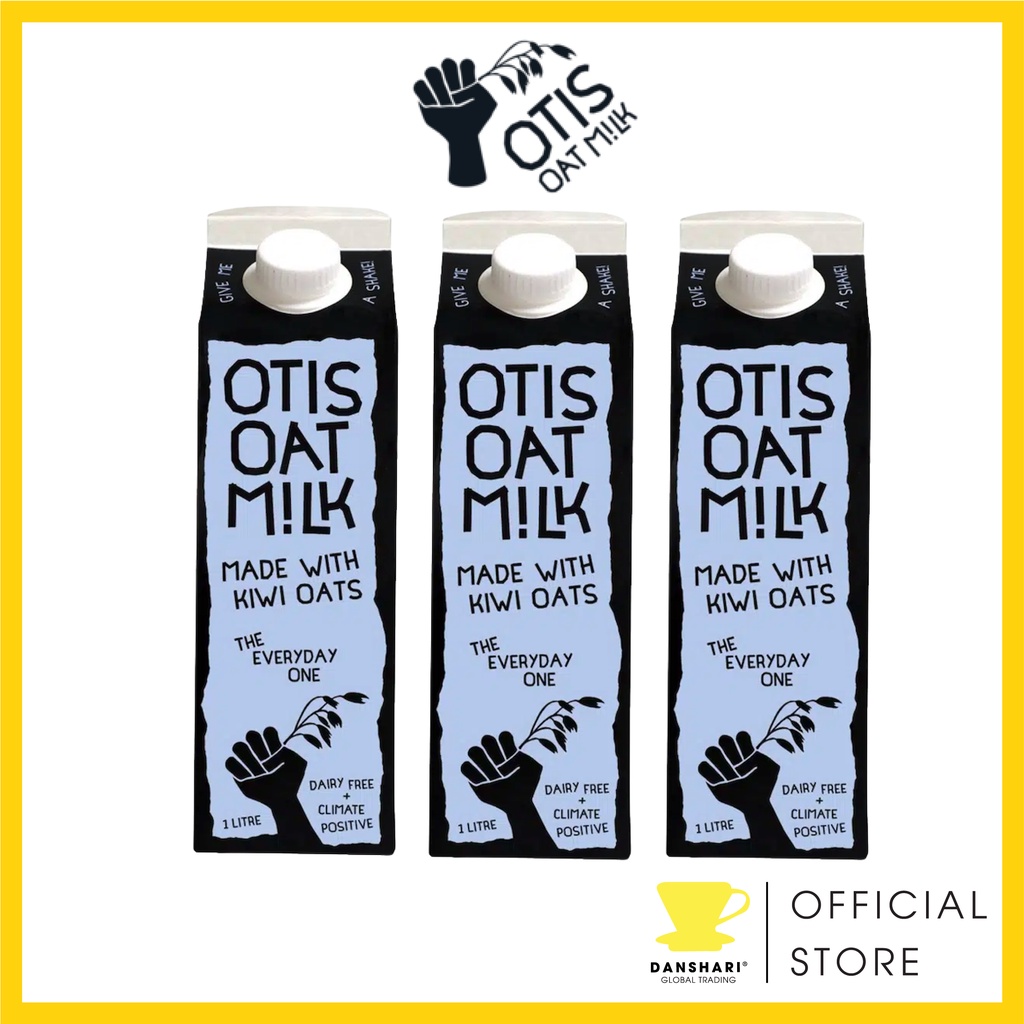 OTIS Everyday Oat Milk (3x1L) - Expiry Date 25 Feb 2022 | Shopee Singapore