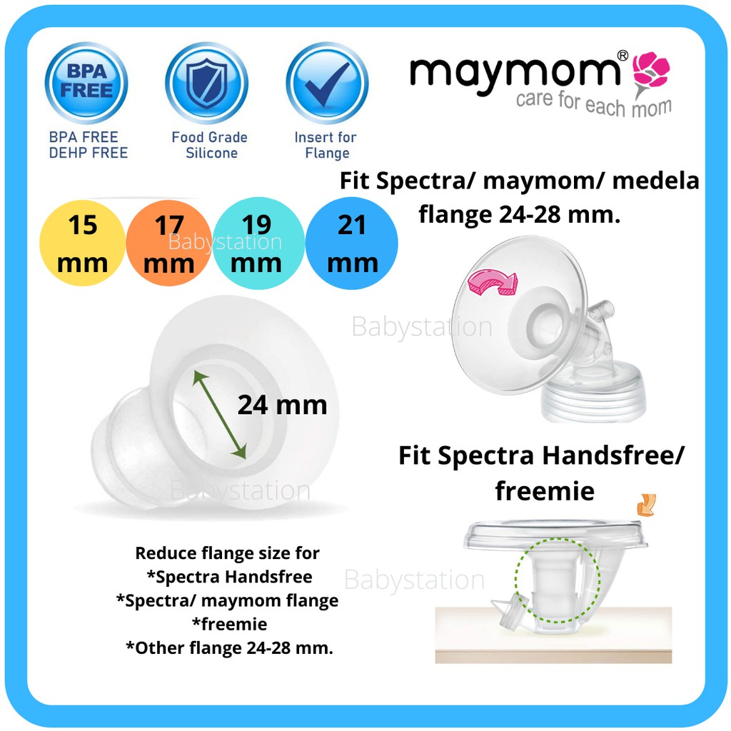 Flange insert (for Spectra Handsfree , Spectra flange & Freemie) Imani ...