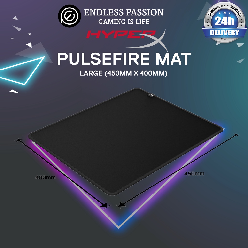 HyperX Pulsefire Mat Gaming Mousepad | Shopee Singapore