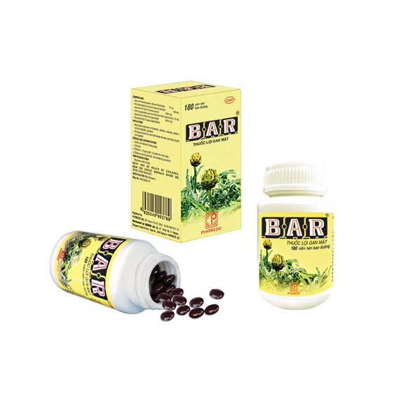 [VITAPHARM]BAR Cools the Liver and Benefits the Gallbladder | Shopee ...