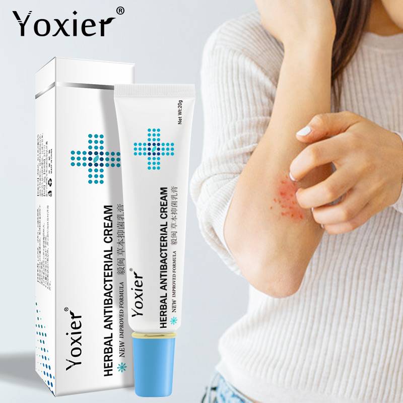 Yoxier Herbal Antibacterial Cream Psoriasis Cream Anti-itch Relief ...