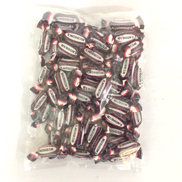 Hudson's 26’s Wild Cherry Flavoured Candy Childhood Snack Jajan Gula ...