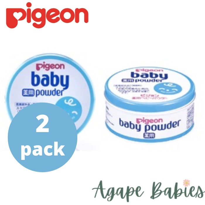[2-Pack] Pigeon Baby Medicated Powder (Japan) 150g | Shopee Singapore