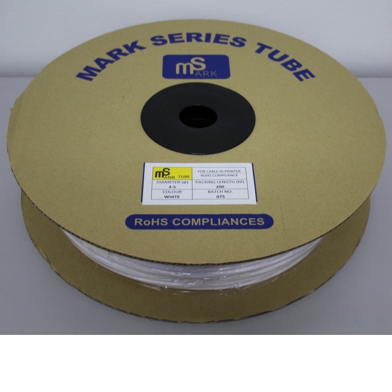 Mark Series PVC Tube (Hot Maker Tube ID4.5mm x 200m White ) MS4520 ...