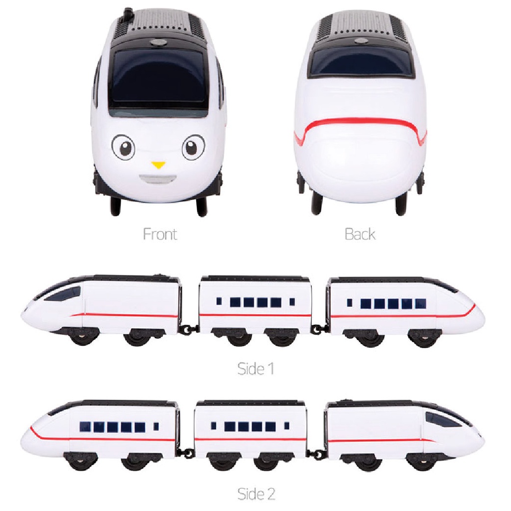 Titipo Xingxing Automated Toy High-speed Toy Train for Kids from Iconix ...