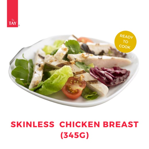 [Ready-To-Cook] Tay Skinless Chicken Breast (345g/pkt) | Shopee Singapore