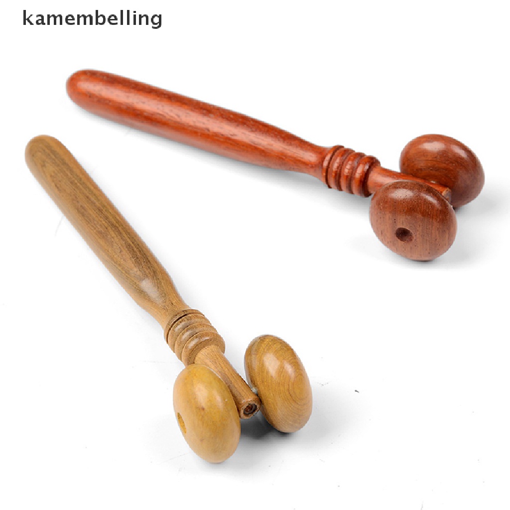 KAM Wood Roller Stick Roller Massage Body Therapy Massager Muscle ...
