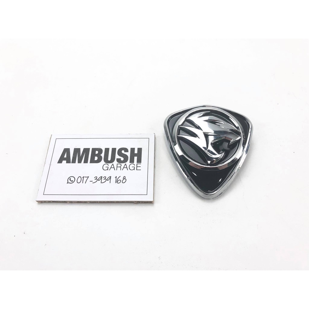 New Proton 3D Logo Emblem Gen 2 Gen2 Rear Proton 3D Badge Tiger Harimau ...