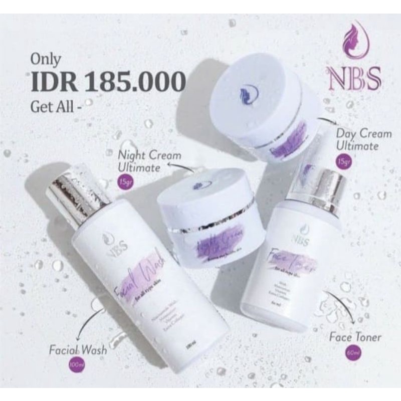 NBS SKINCARE ORIGINAL BPOM ULTIMATE PACKAGE SAFE FOR BUSINESS | Shopee ...