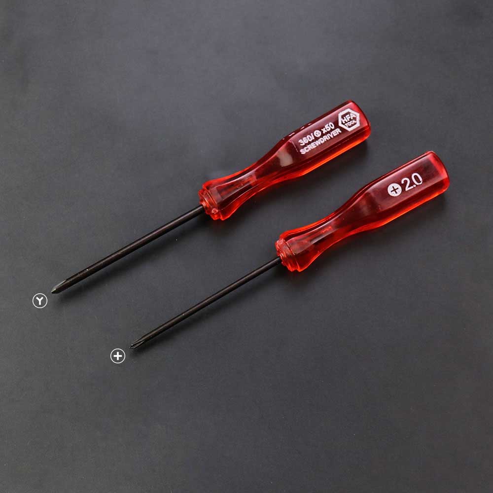 2.0 Cross Screwdriver 2.5 Triwing Tri-Wing Screwdriver replacement for ...