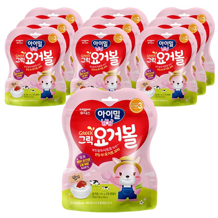 Ildong Foodis Kids Greek Yogurball Finger Food | Shopee Singapore