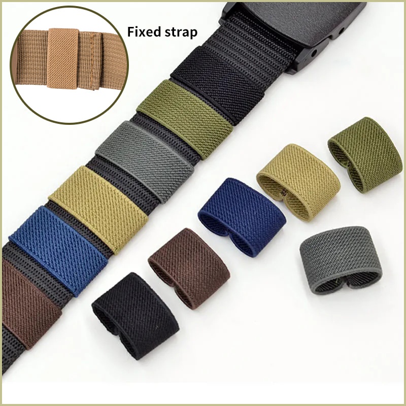 [LUC] 1PCS Fastening Straps Elastic Nylon Elastic Straps Backpack ...