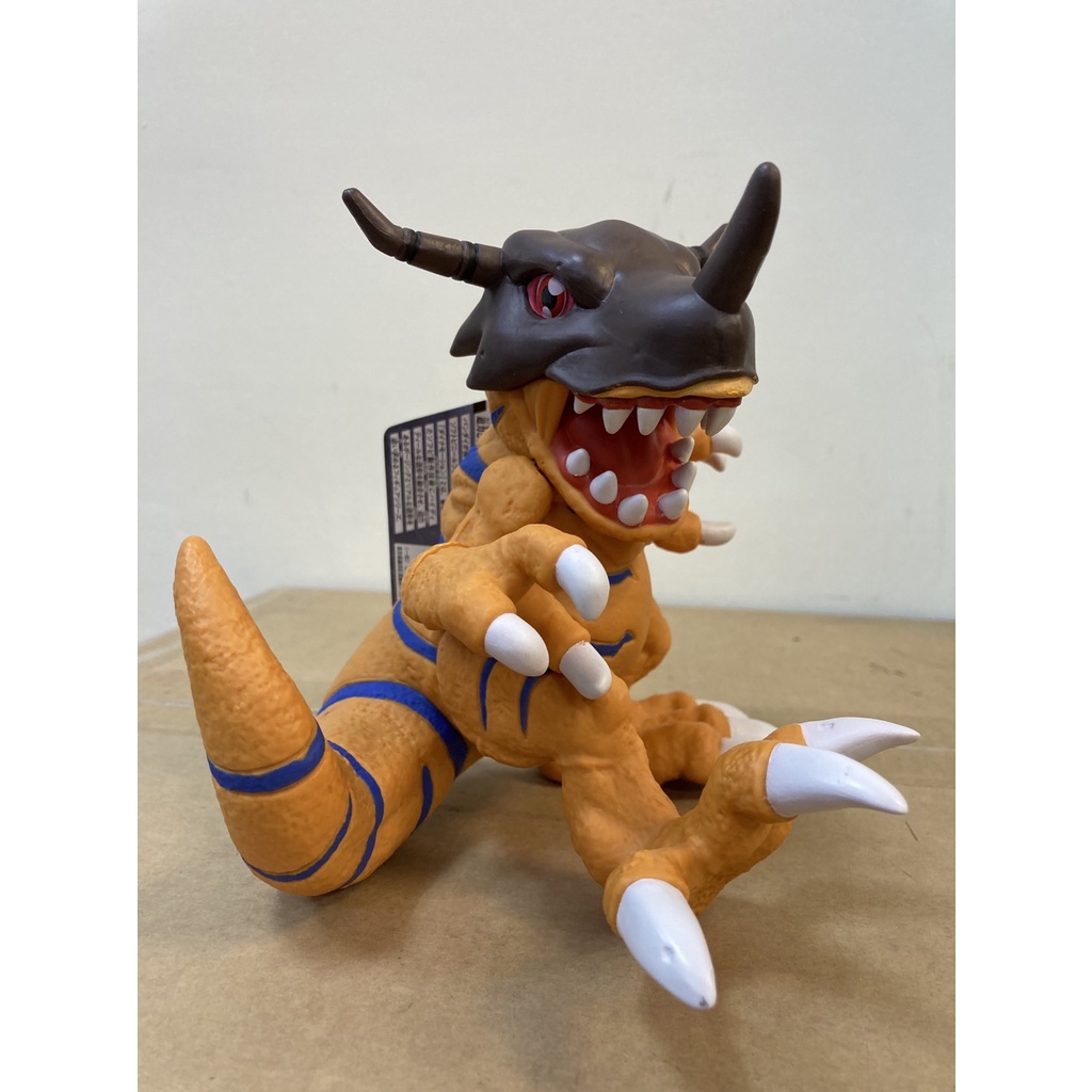 Bandai dynamotion Soft Rubber Series Digimon Tyrannosaurus | Shopee ...