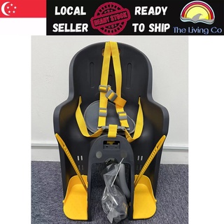 Bicycle Front Child Seat With QUICK RELEASE Mounting | Shopee Singapore
