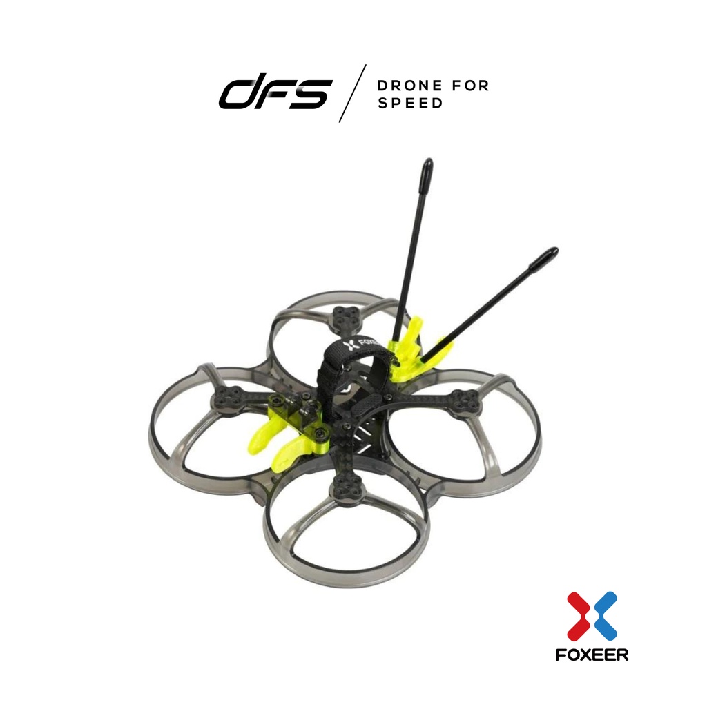 Foxeer Foxwhoop 25 Unbreakable Drone for Vista/HDzero/Analog Frame Kit ...