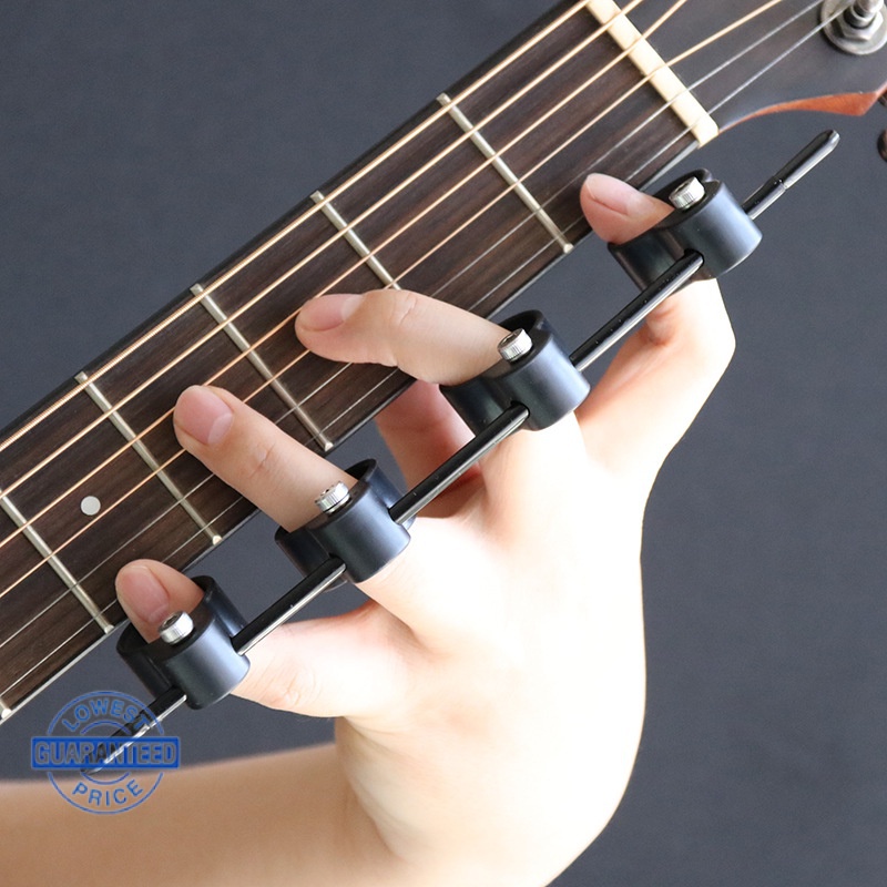 Universal Finger Diffuser Guitar Accessories Auxiliary Handy Tool Chord ...