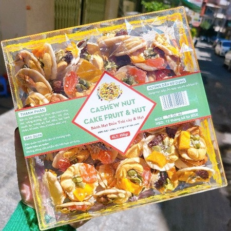 Premium Mixed Nut Coin Cake Box (550 Gram) | Shopee Singapore