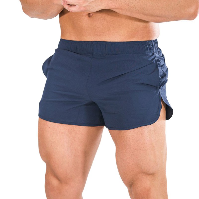 Muscle brothers fitness shorts men running speed dry shorts breathable ...