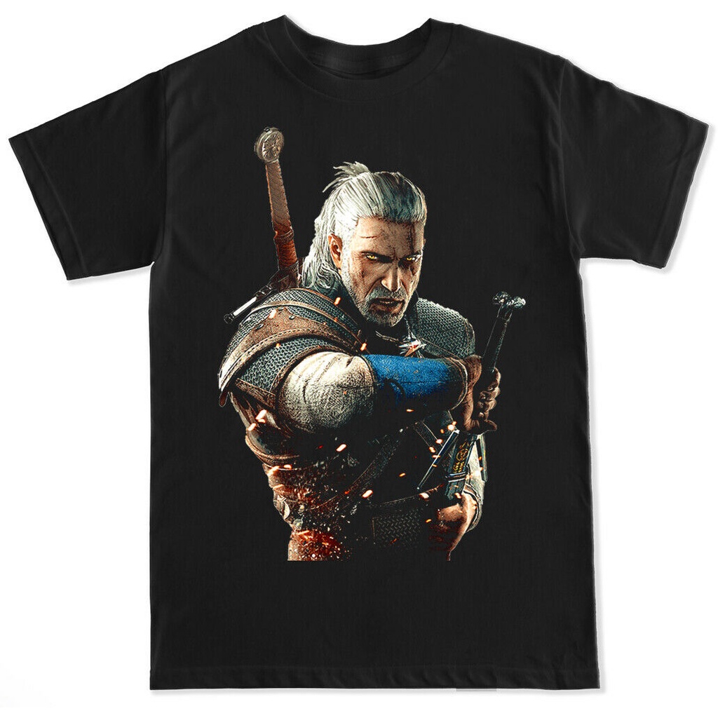 Witch Hunt Video Games Gamer Retro Ps Geralt Rpg Classic Goty Box Mens ...