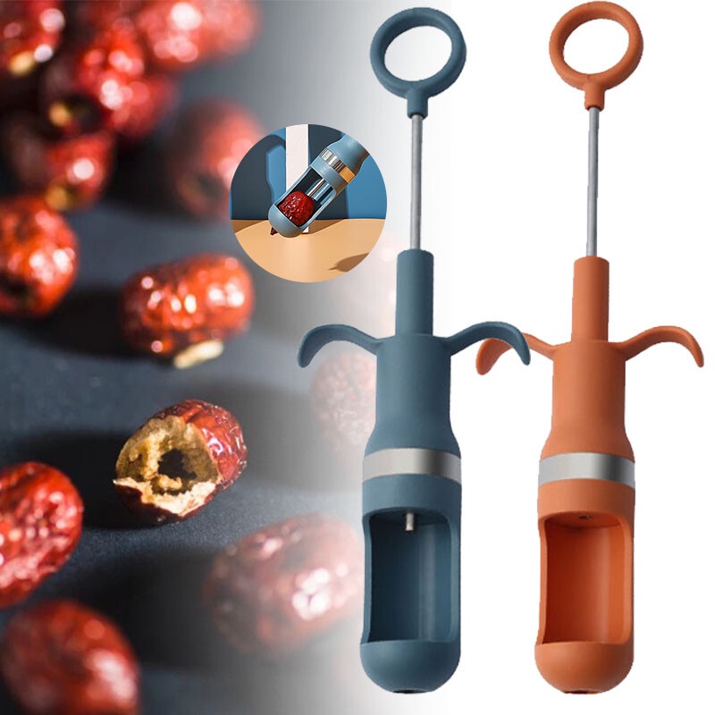 New Fresh Jujube Core Seed Remover Hawthorns Red Dates Corers Remove ...