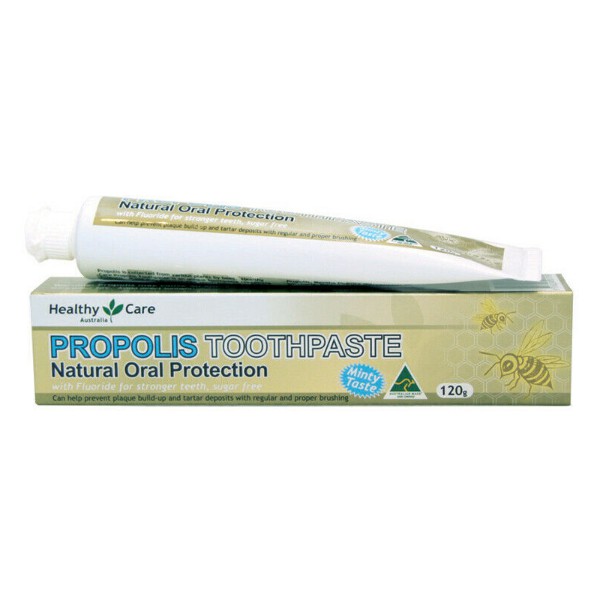 Healthy Care Propolis Toothpaste 120g | Shopee Singapore