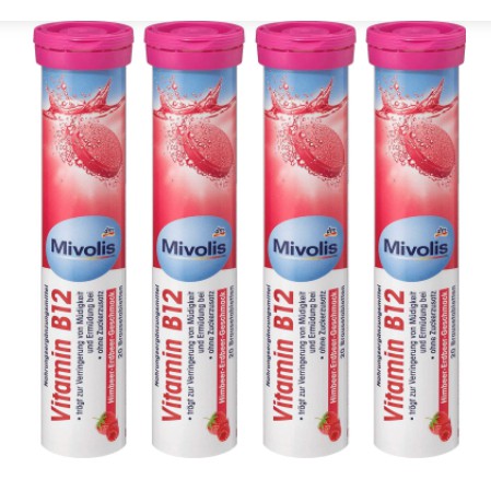 Mivolis Das gesunde Plus DM Vitamin C / MultiVitamin / Multi-Mineral ...