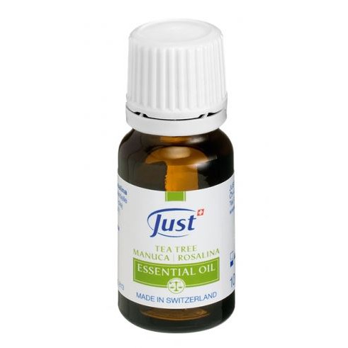 [Swiss Just] Tea Tree Oil with Rosaline x 10 ml | Shopee Singapore
