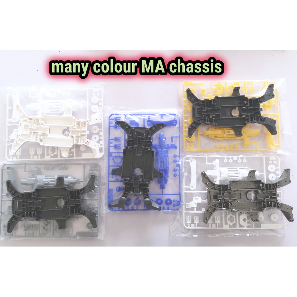Tamiya Mini 4WD MA chassis【many colour】 | Shopee Singapore