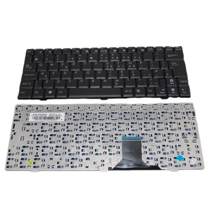 Asus 904ha 905 Netbook Replacement Keyboard | Shopee Singapore